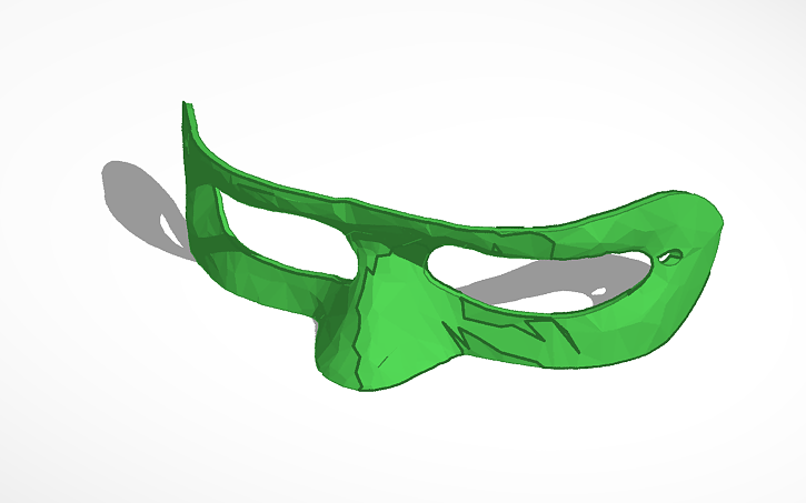 3D design Mask | Tinkercad