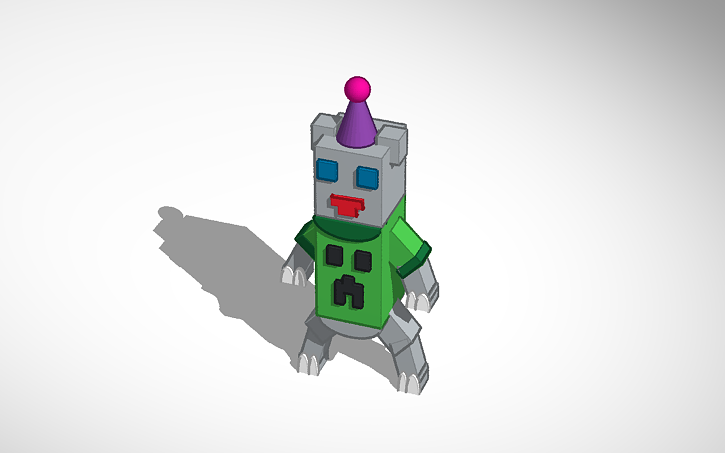 3D design Snow Leopard | Tinkercad