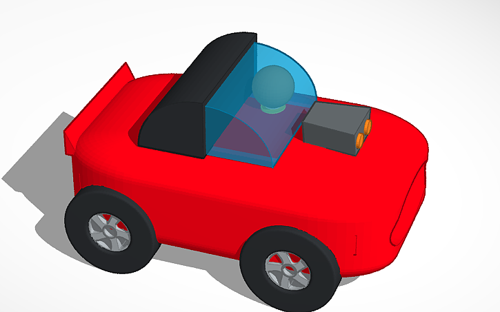 3D design Cool Car | Tinkercad