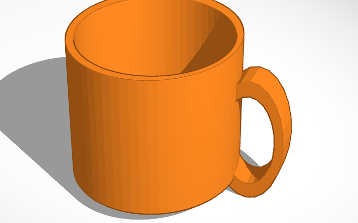 3D design Cup | Tinkercad