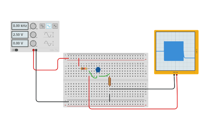 Circuit Design Design Of A Rlc Filter Circuit Tinkercad