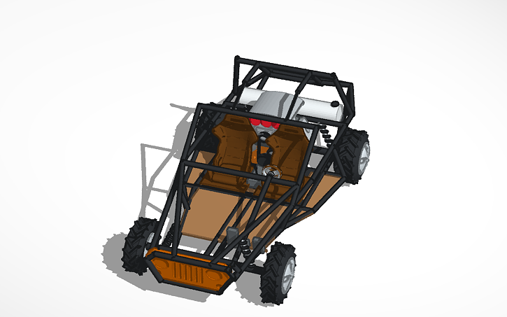 3D design Dune Buggy | Tinkercad