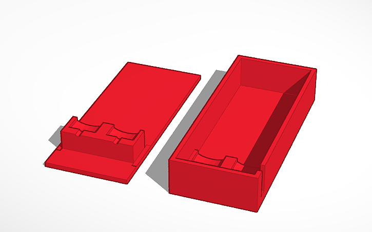 3D design Trap house | Tinkercad