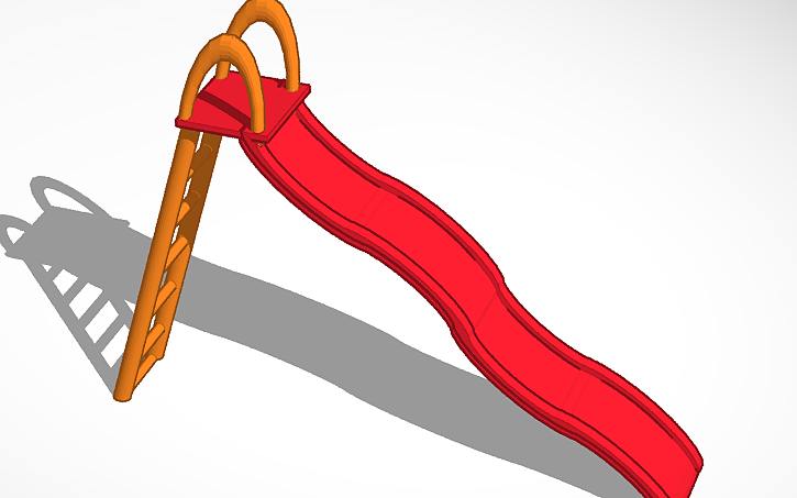 3D design Slide | Tinkercad