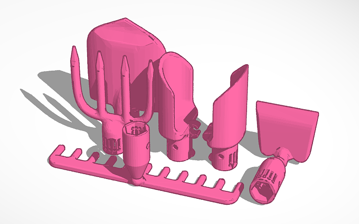 3D design pencil tools | Tinkercad