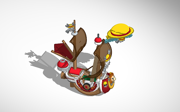 3D design sunny ship | Tinkercad