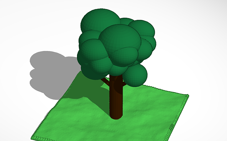 3D design TREE~~~~~~~~~~ | Tinkercad