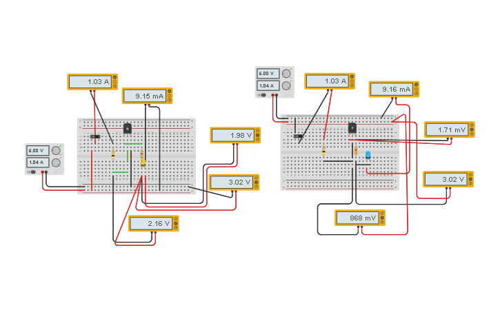 Circuit design Praktikum Transistor Sebagai Saklar_Ria febriyanti_2CA ... Circuit design Praktikum Transistor Sebagai Saklar_Ria febriyanti_2CA ...