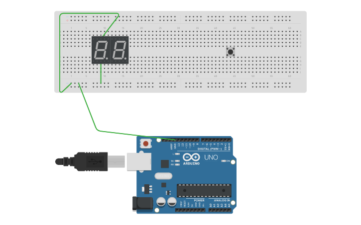 Circuit design SHPE Arduino Challenge 2 | Tinkercad