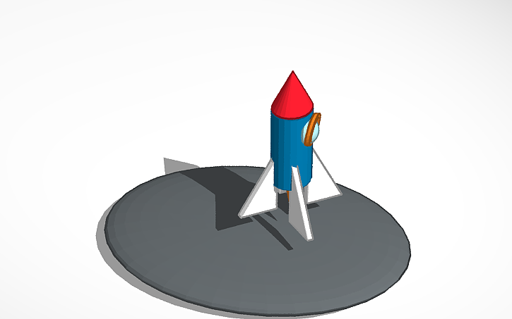 3D design spaceship | Tinkercad