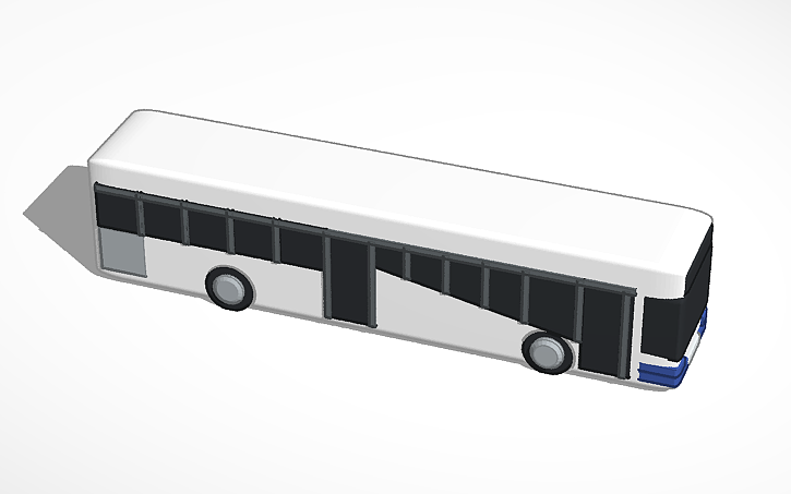 3D design Bus | Tinkercad