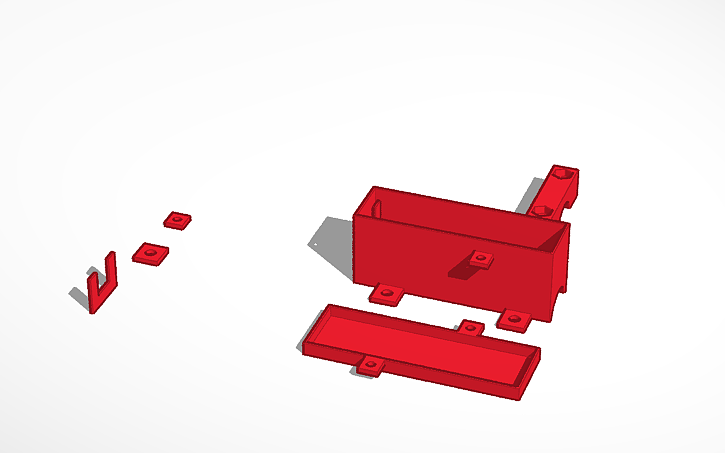 3D design Battery Box | Tinkercad