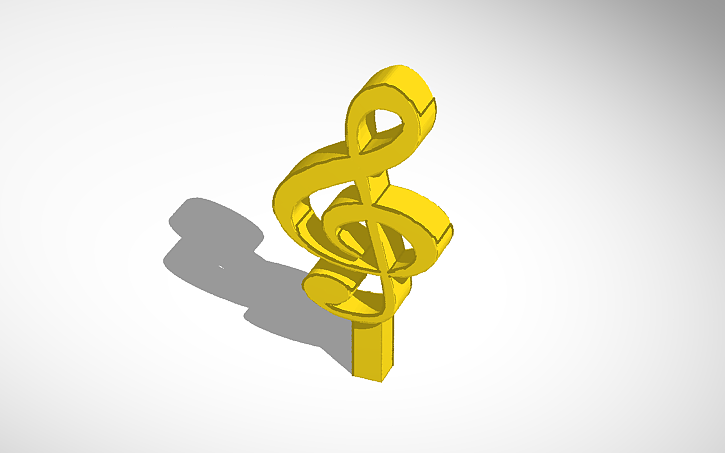 3D design Music | Tinkercad