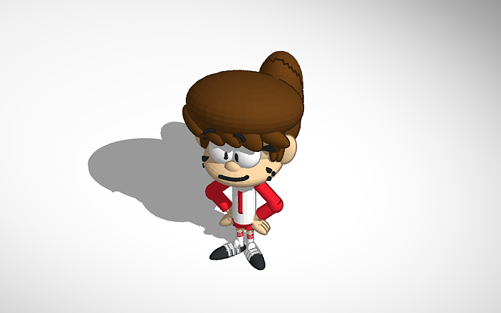 3D design Lynn Loud (The Loud House) | Tinkercad