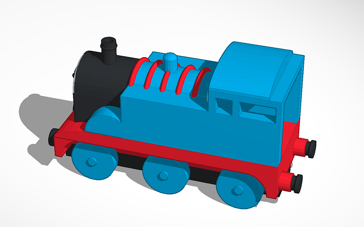 3D design Thomas Train | Tinkercad