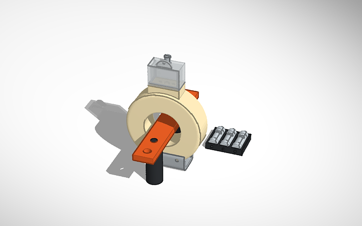 3D design current transformer | Tinkercad