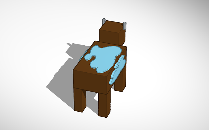 3D design A COW | Tinkercad