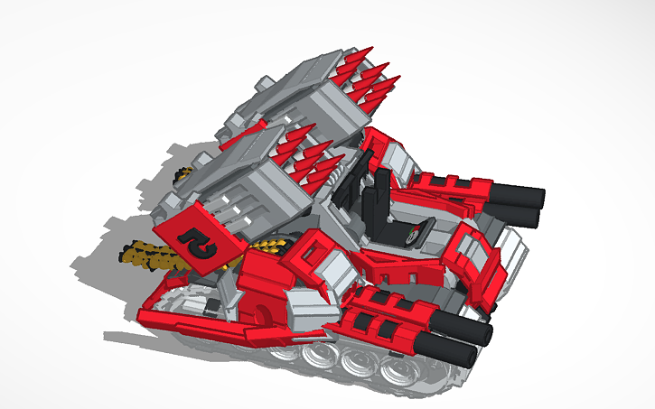 3D design tank | Tinkercad