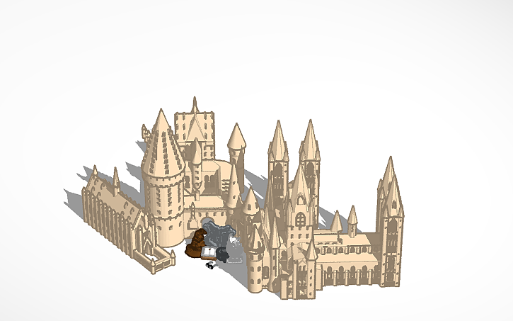 3D design Harry Potter Competition | Tinkercad