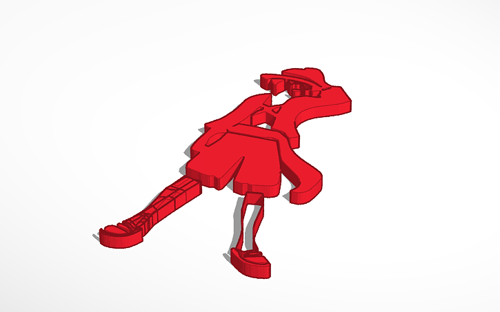 3D design luffy logo | Tinkercad