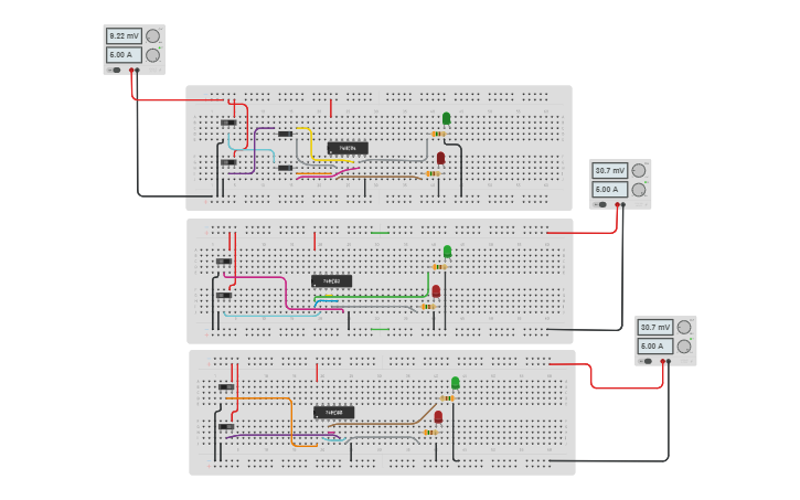 Circuit design Error | Tinkercad