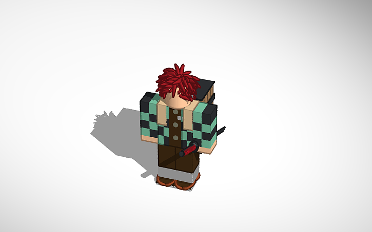 3D design Tanjiro Kamado | Tinkercad