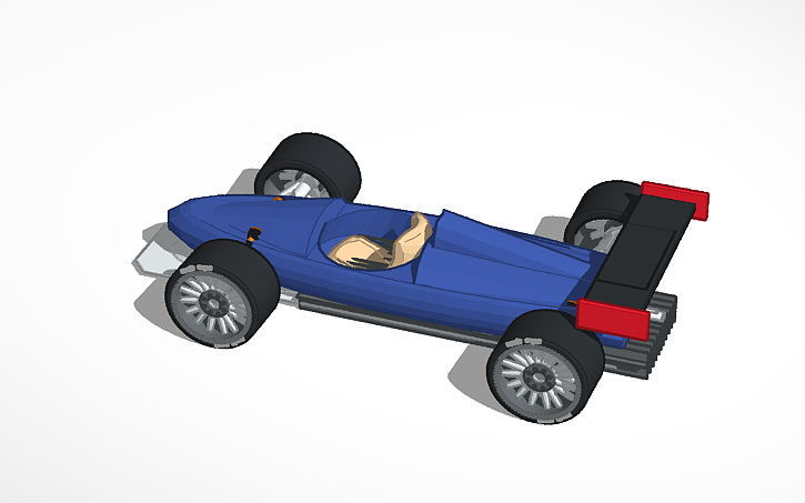 3D design race car | Tinkercad