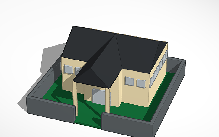 3D design Exterior Design | Tinkercad