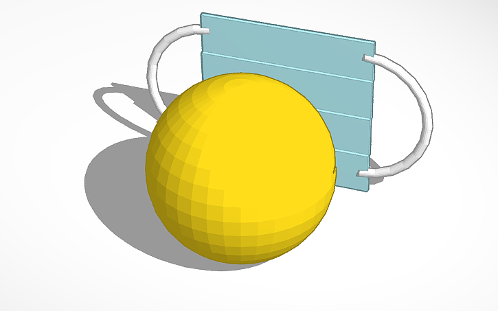 3D design mask | Tinkercad