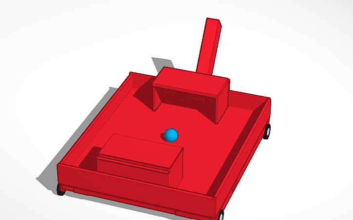 3D design Rocket league IRL spec | Tinkercad