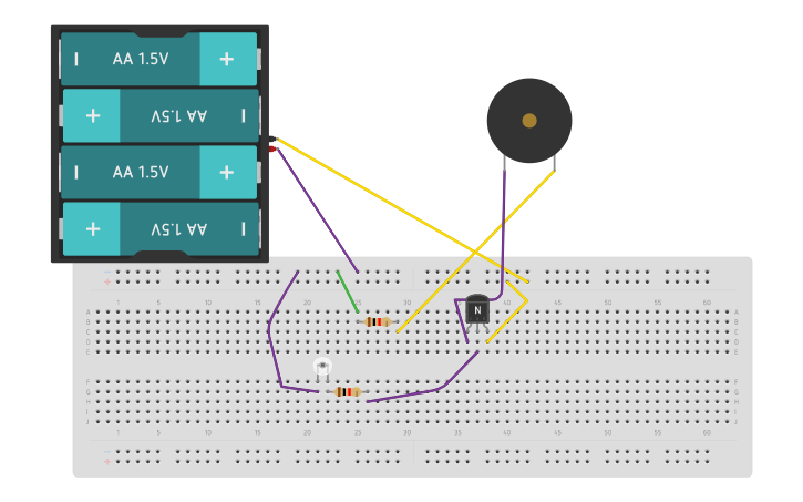 Circuit Design Circuito Con Bocina Tinkercad