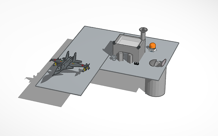 Bunker 3d Design