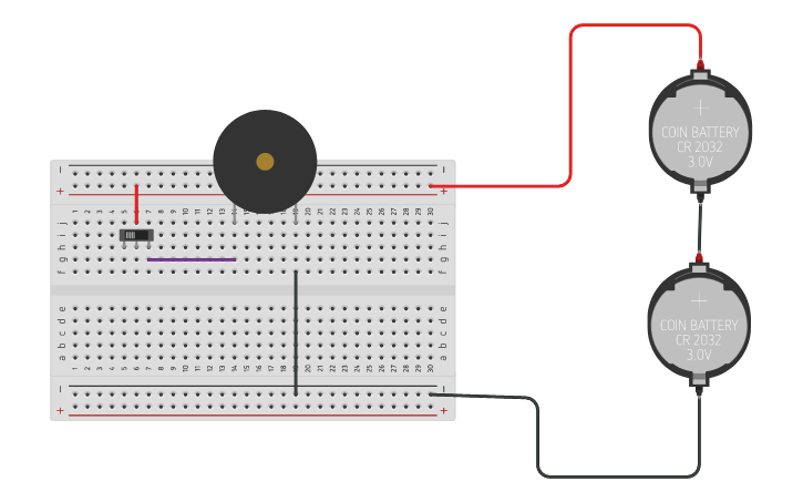 Circuit design buzzer | Tinkercad