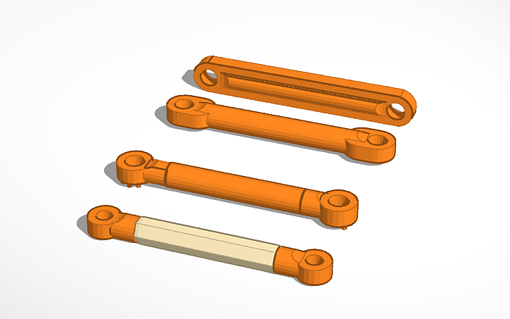 3D design RC Axle | Tinkercad