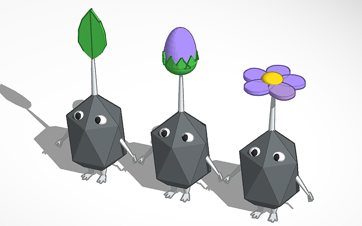 3D design Rock Pikmin (Pikmin) | Tinkercad