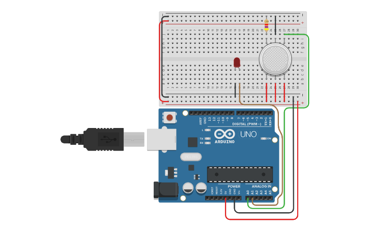 Circuit Design Activity11 Arduino Gas Sensor Tinkercad 5287