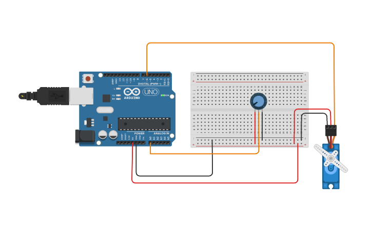 Tinkercad Circuits Arduino