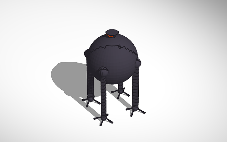 3D design Omnidroid V.10 | Tinkercad