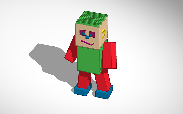 3D design Avatar Project | Tinkercad