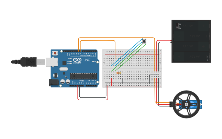 Circuit design 20318041_Codes | Tinkercad