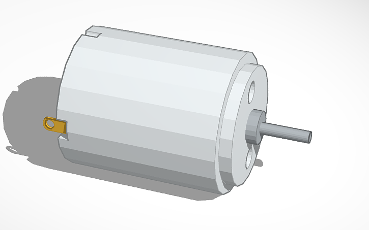 Circuit Design Control De Dc Motor Tinkercad
