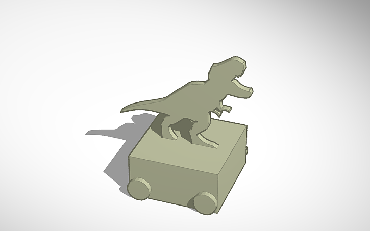 3D design tinkerland_dinosauro | Tinkercad