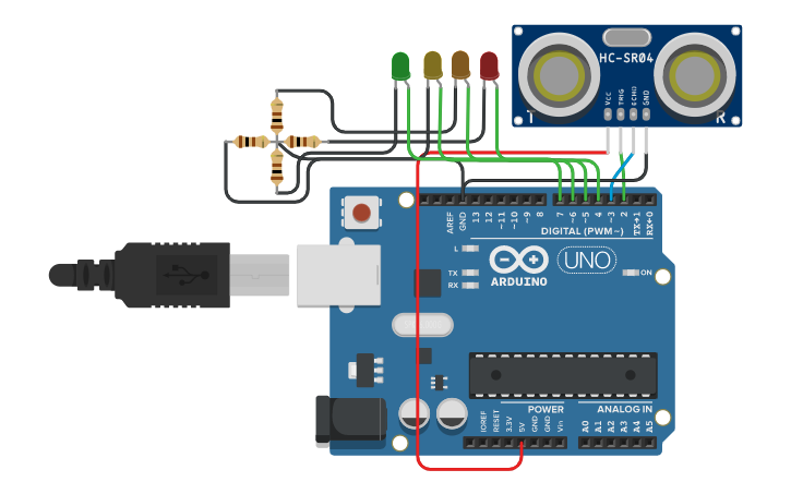 Hc Sr04 Arduino Code