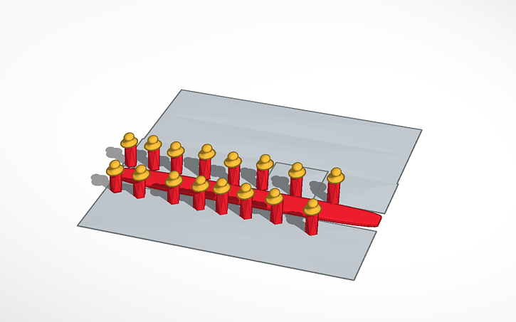 3D design Red Carpet | Tinkercad