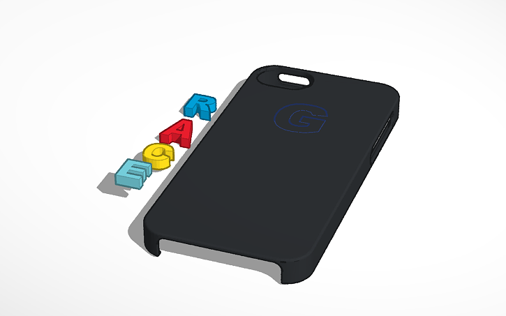 3D design Iphone Case 2 | Tinkercad