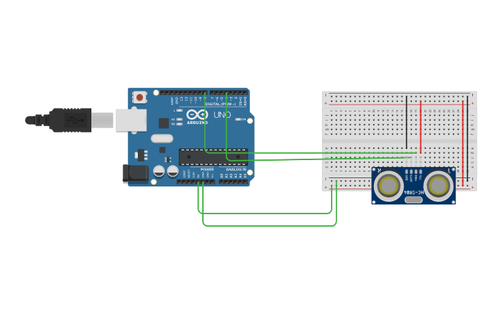 Circuit Design Object Detection With Message Tinkercad