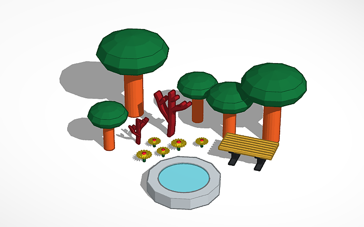 3D design Parks | Tinkercad