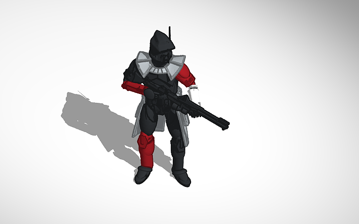 3D design Clone Shadow ARF Trooper | Tinkercad