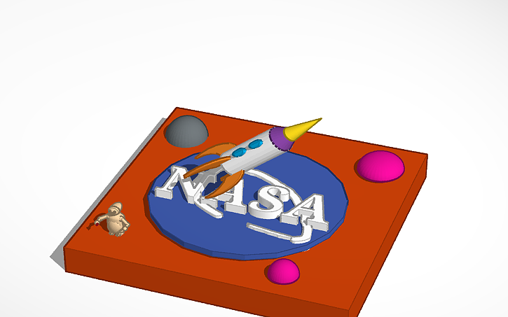 3D design project 2 | Tinkercad