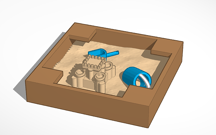 3D design Sandbox | Tinkercad